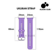 Promo Strap Rubber Silicone For Huawei Watch Fit 5 / 5 Pro / Sport Band ...