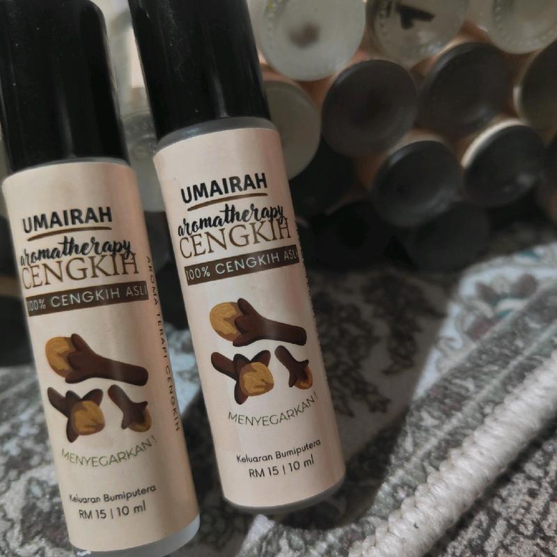 Aromatherapy CENGKIH 100% CENGKI - TikTok Shop Malaysia