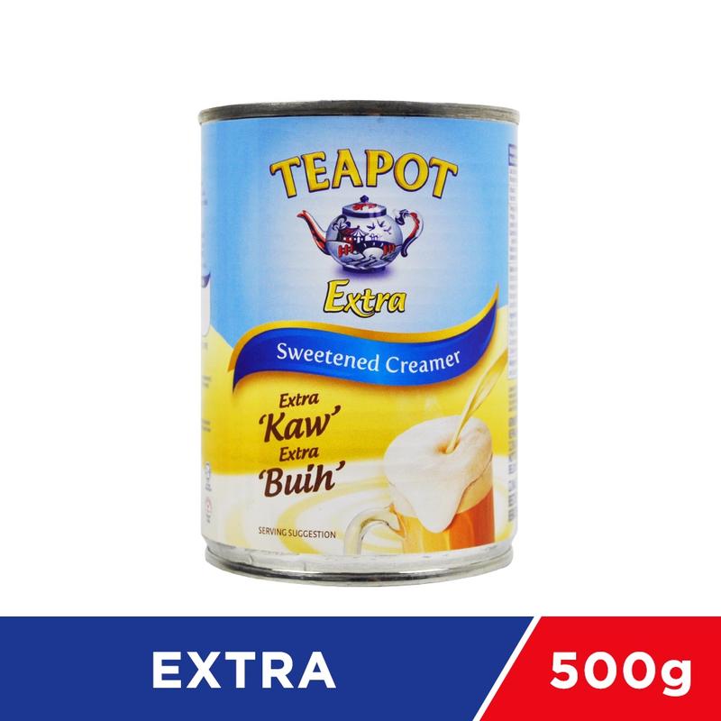 TEAPOT : Extra "Sweetened Creamer" - 500g - TikTok Shop Malaysia