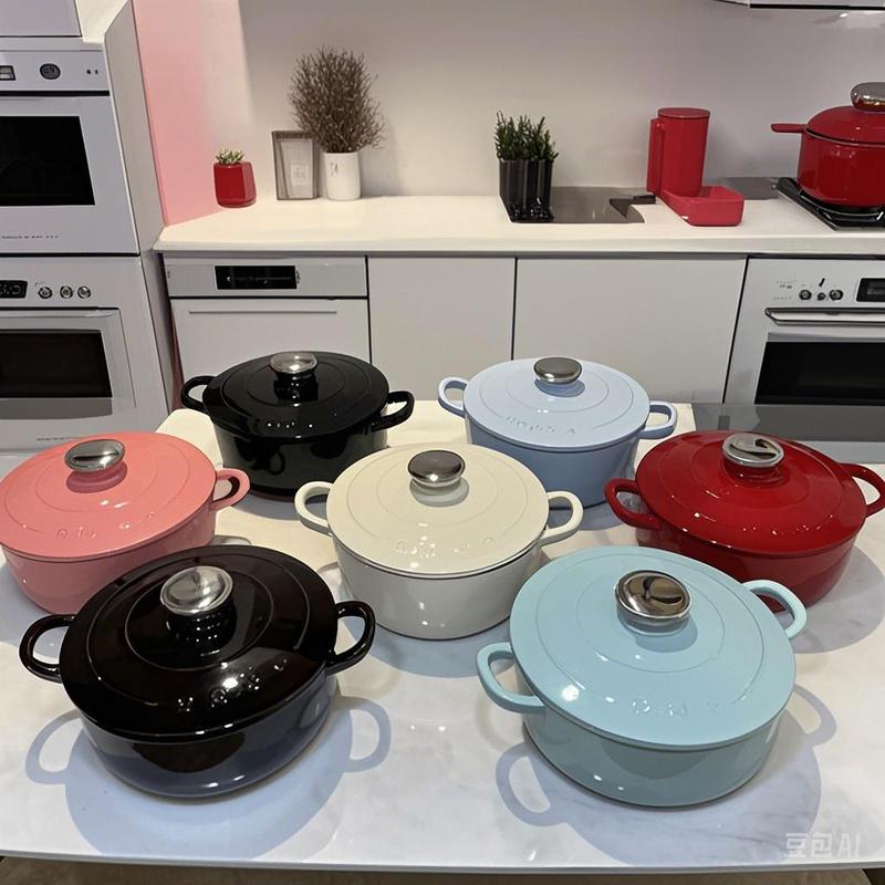 SMEG 24cm Round Casserole Pot- Dapur Alat - Kitchenware - TikTok Shop ...