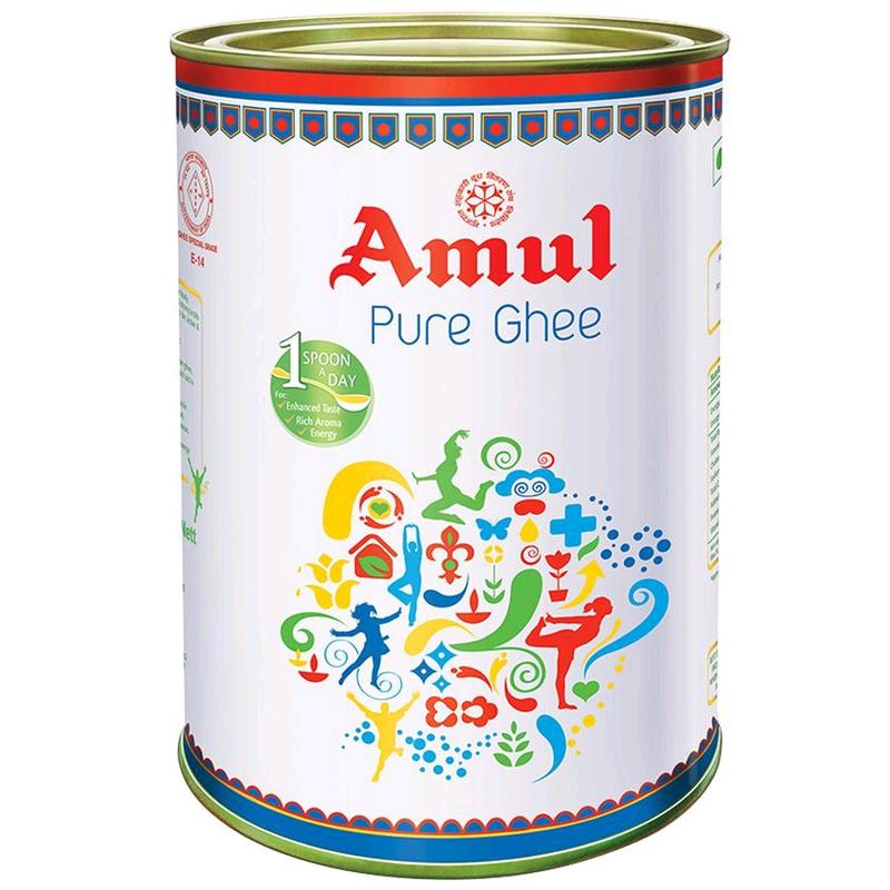 AMUL PURE GHEE 1KG Cooking Food - TikTok Shop Malaysia