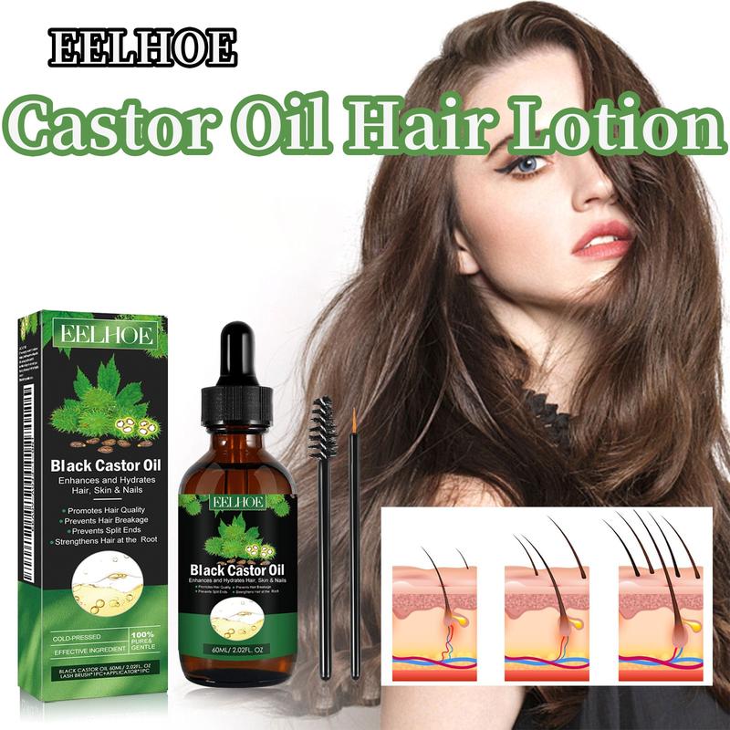 Rawatan Rambut Minyak Kastor Cecair, EELHOE Hair Haircare - TikTok Shop ...