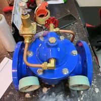 Jual PRV (pressure reducing valve) 3" inch Jis 10k /PN16 / PRV 3"inch ...