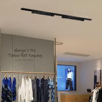 Jual Lampu plafon rell sorot led 20w 30w spotlight warm white track ...