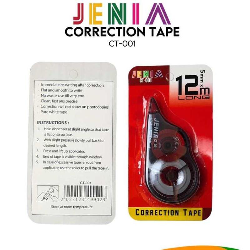 Tipe x Kertas 12 Meter - Tipe Ex Roll 12 Meter - Correction - Shop ...