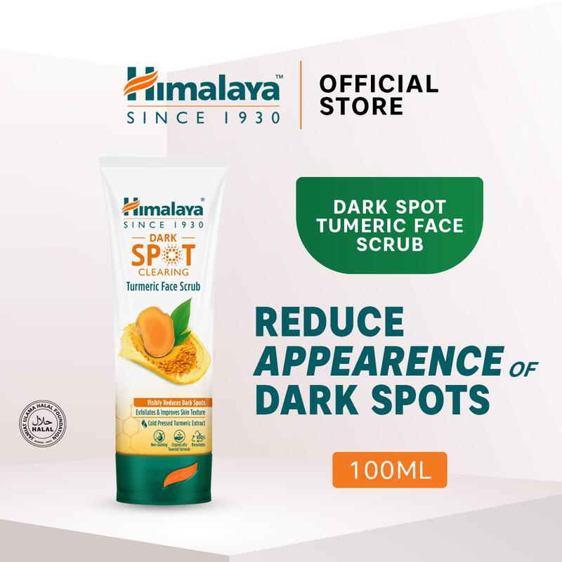 Himalaya Dark Spot Tumeric Face Scrub 100ML - TikTok Shop Malaysia