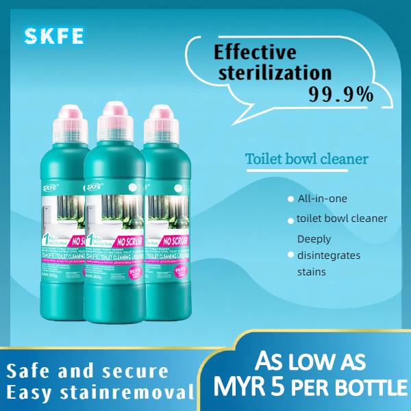 SKFE Toilet Bowl Cleaner Pro - Destroys Limescale & Germs in - TikTok ...