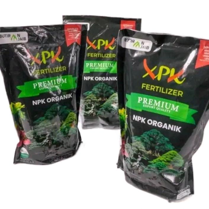 Pupuk organik Xpk fertilizer premium export quality berat 1kg - Shop ...