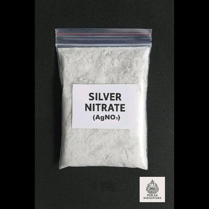 Jual perak nitrat teknis/ AgNO3/ silver nitrate - 25 gram - Kota ...