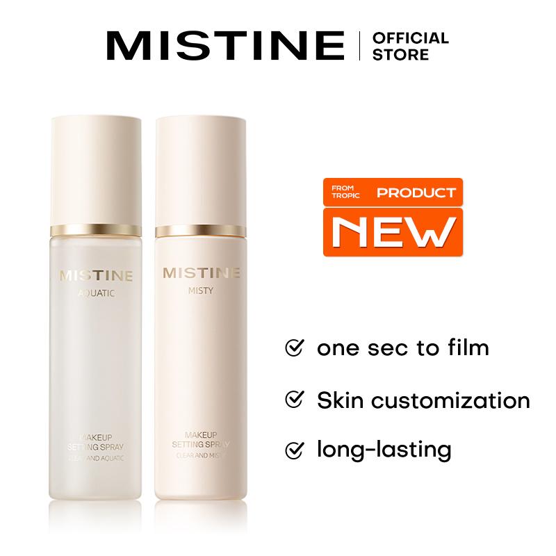 【NEW】MISTINE light and matte/soft makeup setting spray Suitable ...