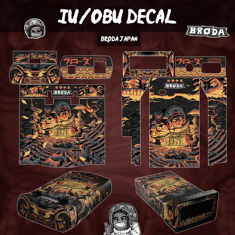 Slim OBU Sticker Waterproof "Japan" - TikTok Shop Singapore