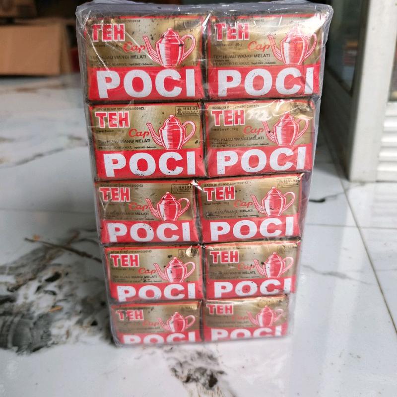 1Slop Teh poci Gold isi 50pcs Asli Slawi Tegal Tea - Shop | Tokopedia