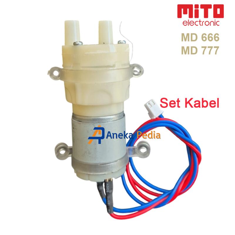 WATER PUMP MITO MD666 MD777 Pompa Air Dispenser Galon Bawah Mito MD 666 ...