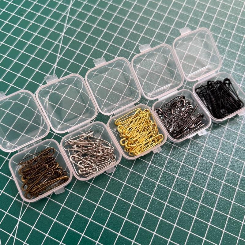 Safety Pin Multi Function Jarum With Box - TikTok Shop Malaysia