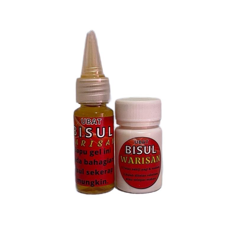 SERUM BISUL WARISAN Organic Natural Acne Treatment - TikTok Shop Malaysia
