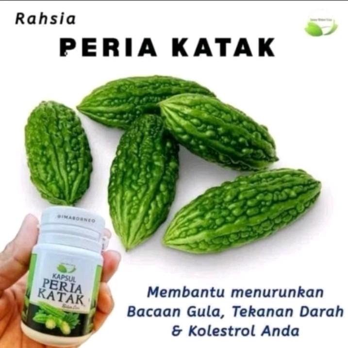 Peria Katak Kapsul | Bitter Ground Capsule - TikTok Shop Singapore