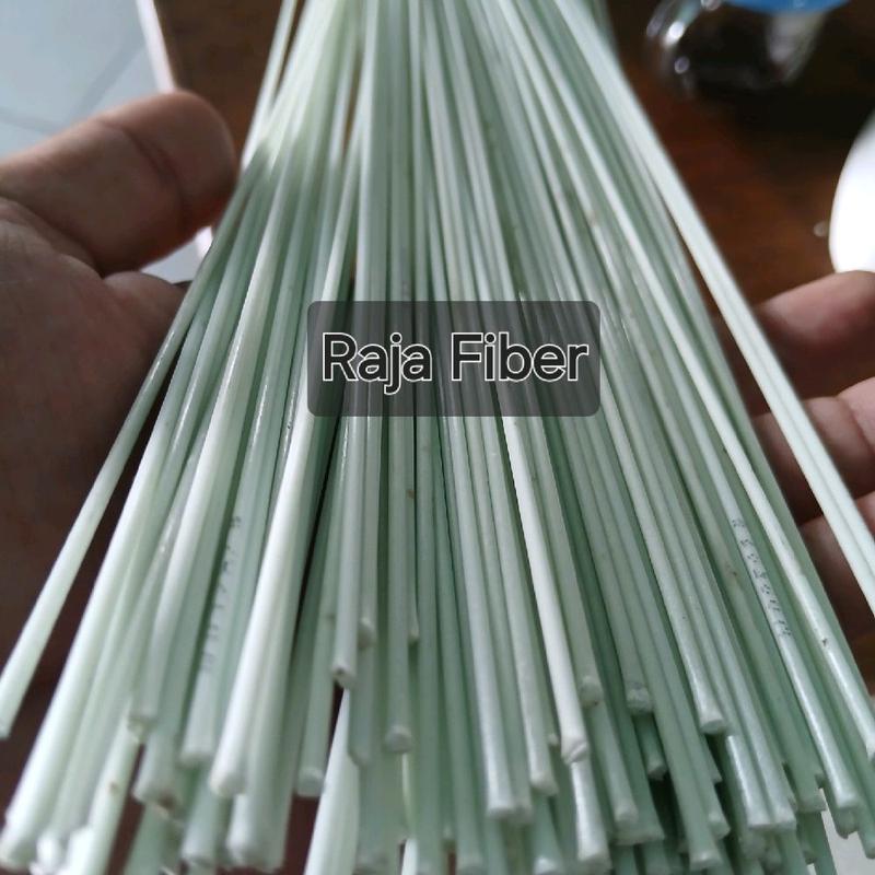Jeruji Fiber PUTIH SUSU panjang 1 METER jual perbatang - Shop | Tokopedia