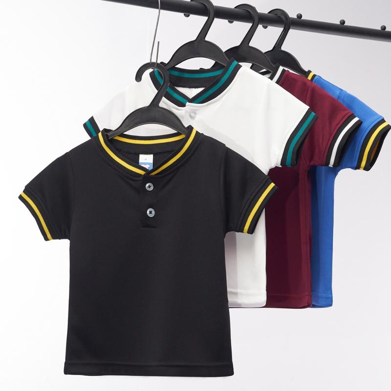 Baju Kolar Kasual Kanak-kanak Lelaki 6 Bulan - 4 Tahun Lengan Pendek ...
