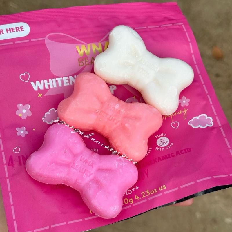WNA Ribbon Soap 7x WHITENING Mencerahkan Kulit - TikTok Shop Malaysia