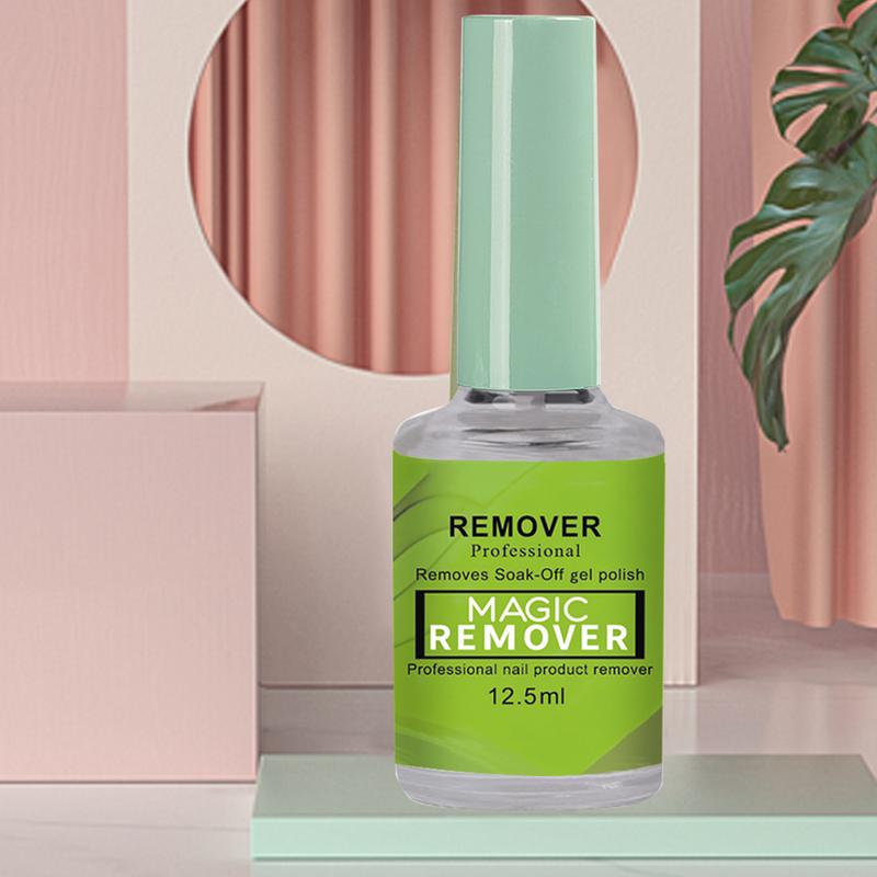Nail Gel Polish Remover Burst Magic Remove Soak Off UV LED Cleaner ...
