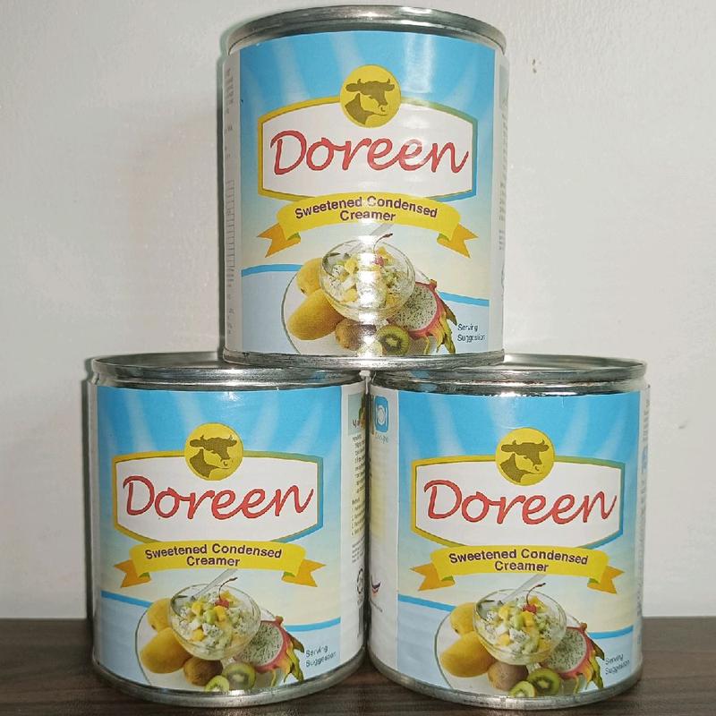 Doreen Sweetened Condensed Creamer 390g sold by 3pcs (Condensed ...