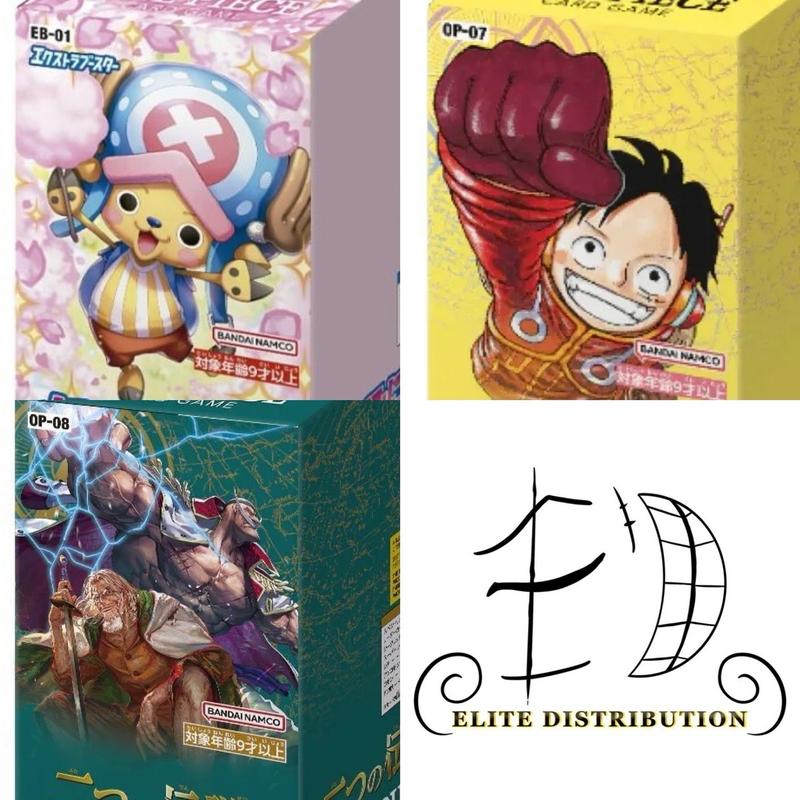 EB-01/OP-07/08 Rumble Mix - TikTok Shop Singapore