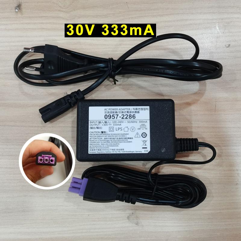 Printer Power Adapter 30V 333mA for printer model: 1050 1000 - TikTok ...