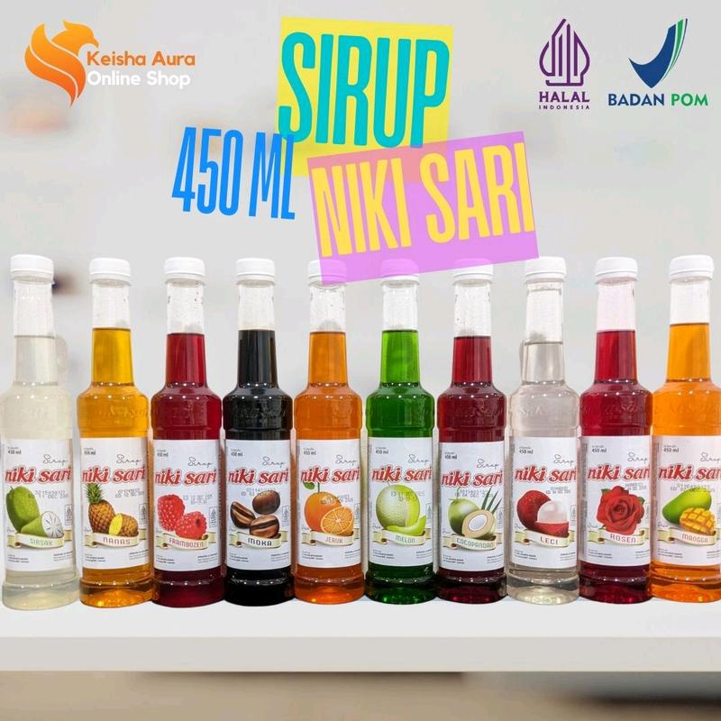 Sirup Nikisari Pet 450 ml - Shop | Tokopedia