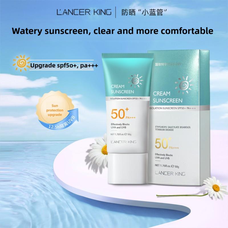 Lancer King refreshing sunscreen lotion for men and women full - TikTok ...