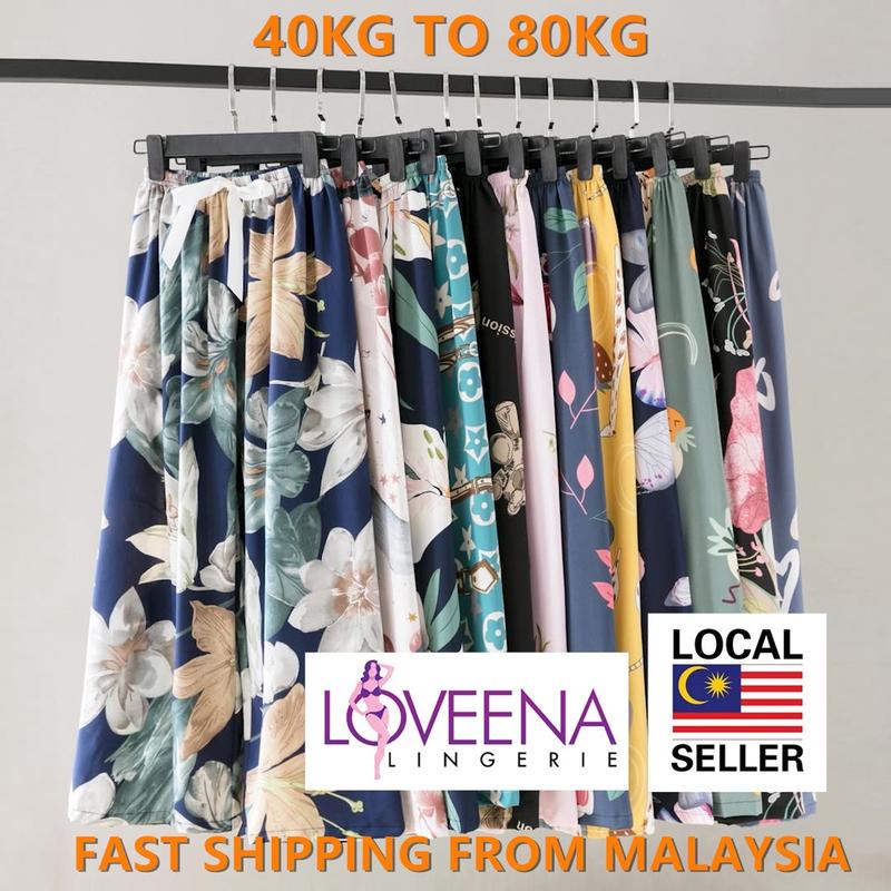 [ReadyStock] LOVEENA Women Korean Plus Size Floral Print Hig - TikTok ...