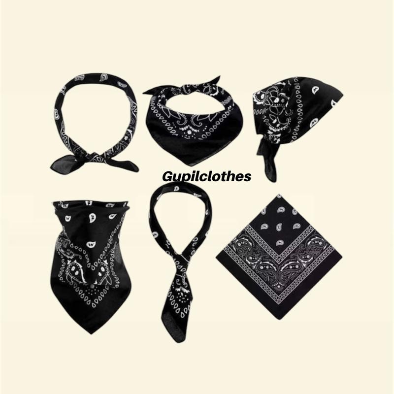 Slayer Batik Warna Hitam - Bandana Hitam Slayer - Sapu Tanga - Shop ...