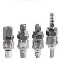 Promo SATUAN Sambungan Selang Kompresor Adaptor Selang Angin Quick ...