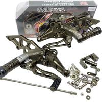 Jual Foot Step Foot Rest Underbone NUI Bikes Monster III R15 R25 Vixion ...