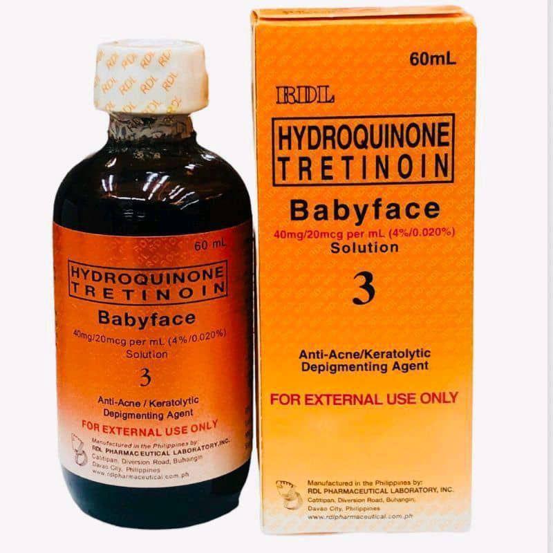 ORIGINAL RDL BABY FACE TONER READY STOCK SKIN CARE - TikTok Shop Malaysia
