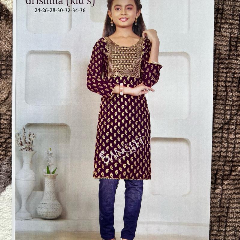 Kids Tops Grisham Kurt’s with exclusive design Soft Fabric Cotton ...