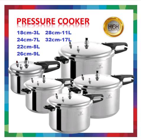 READY STOCK Pressure Cooker Periuk Tekanan Viral 6 Size (18cm-3L ...