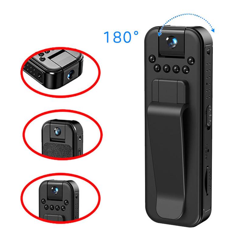 Kamera Mini, Resolusi HD 1080P, Mudah Alih, Perakam Video Digital ...