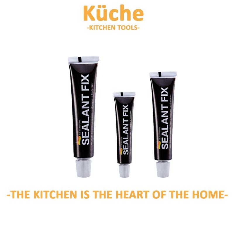 KUCHE Household Multifunctional Sealant Fix Super Strong Metal - TikTok ...