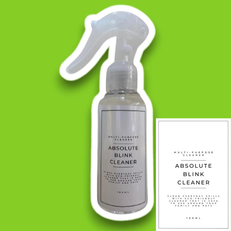 ABC Absolute Blink Cleaner Spray - Multi-Purpose Cleaner for - TikTok ...