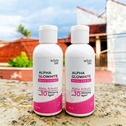 PROMO WHITE INC ALPHA GLOWHITE BODY LOTION ORIGINAL 100 ML & 60 ML ...