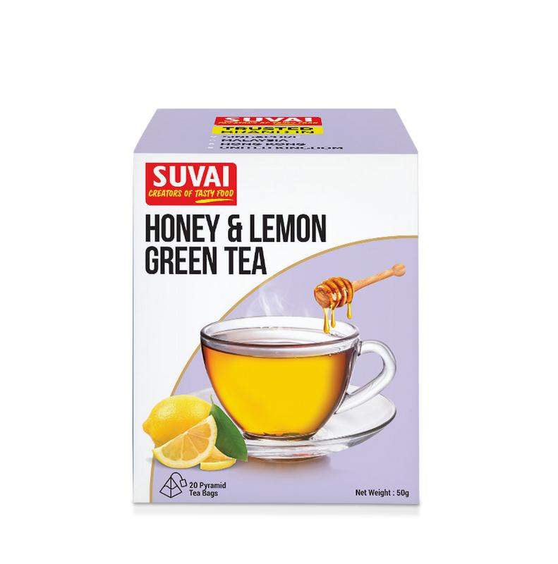 Suvai Honey & Lemon Green Tea - TikTok Shop Singapore