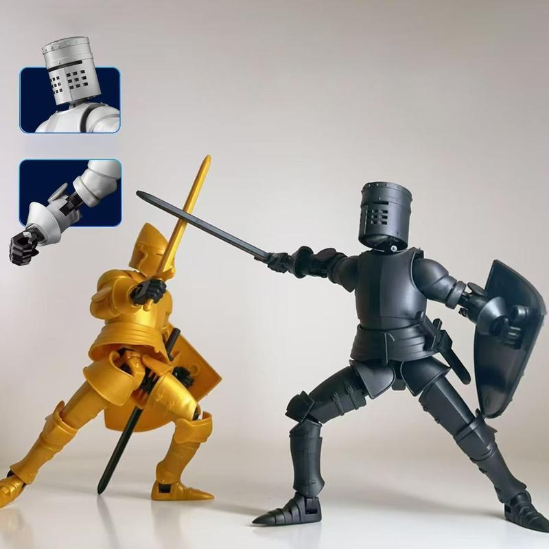 DUMMY 13 Medieval Knight Articulated Doll Medieval Infantry Crusader ...