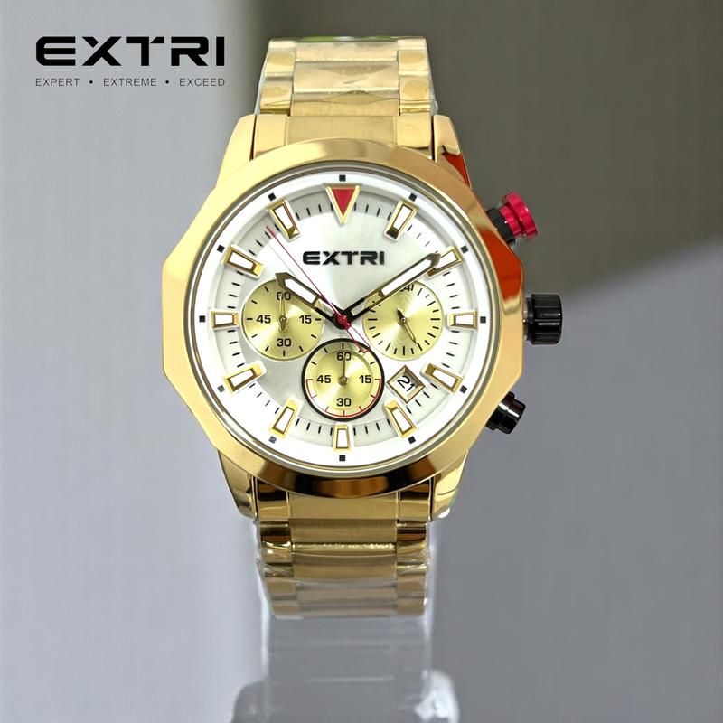 EXTRI Men's X6099 Watch Modern Water Resistant - TikTok Shop Malaysia
