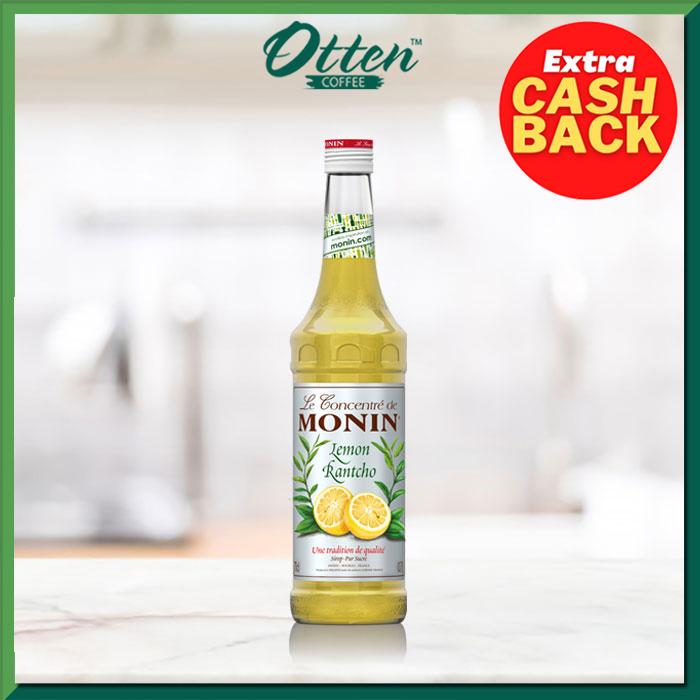 Monin - Syrup Rantcho Lemon (700 ML) - Sirup Minuman Rasa Lemon - Shop ...