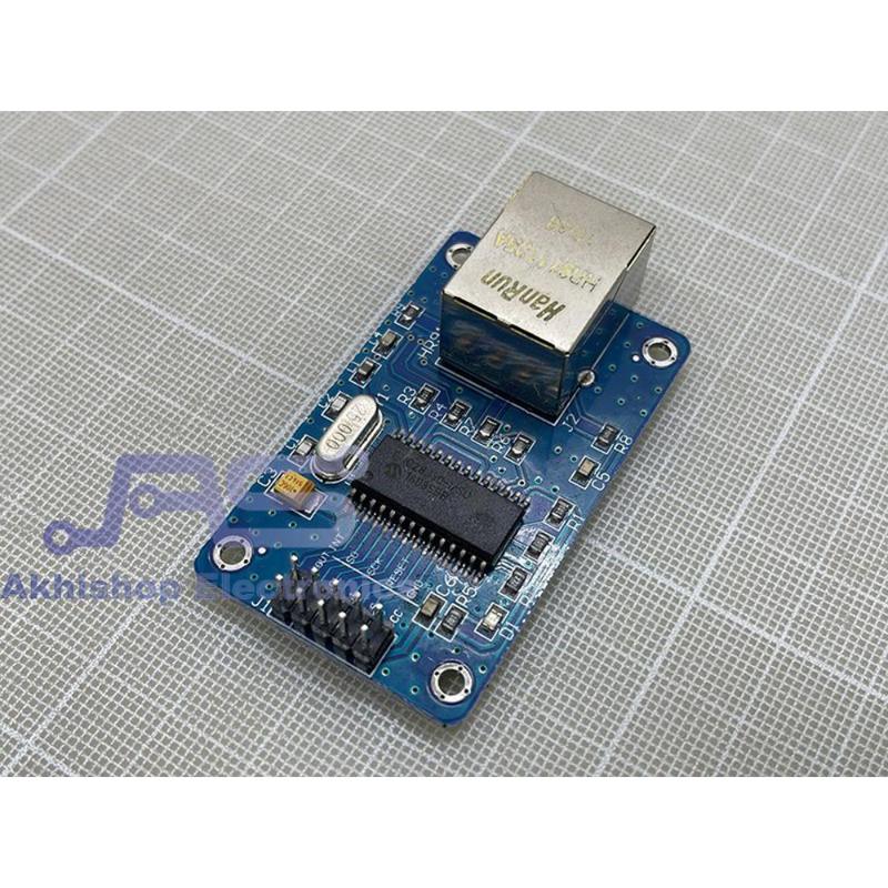 ENC28J60 Network Ethernet Modul SPI Interface - Shop | Tokopedia
