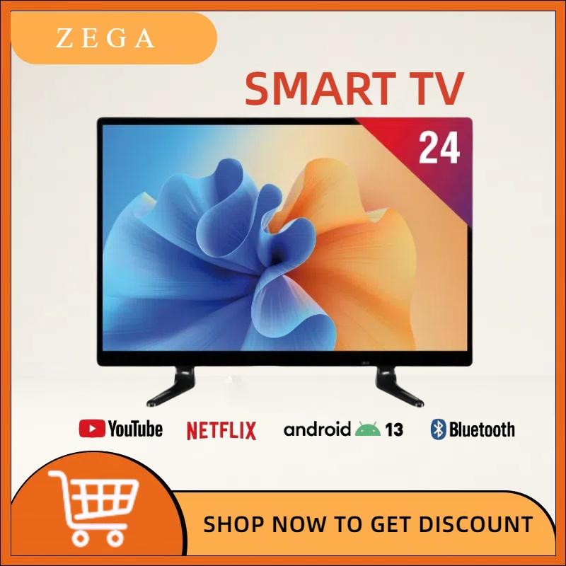 ZEGA 24 inch 2088S HDR LED TV (ATV, AV, HDMI, PC, MEDIA Capable),Smart ...