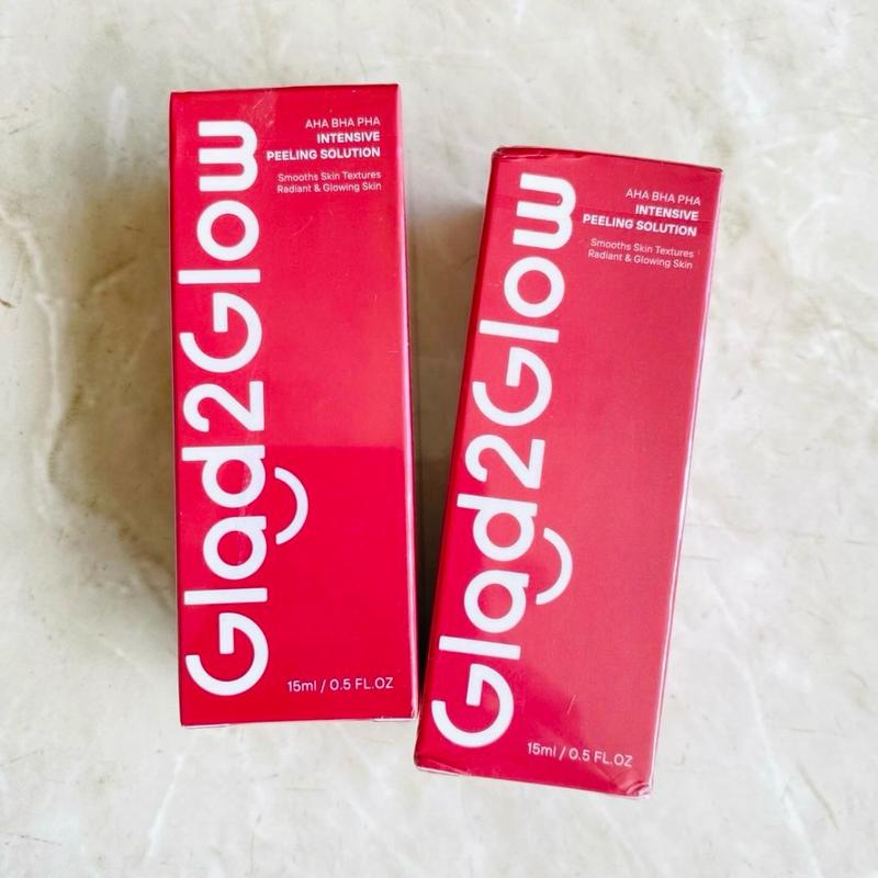 Glad2Glow AHA BHA PHA Intensive Peeling Solution 15ml G2G Esfoliasi ...