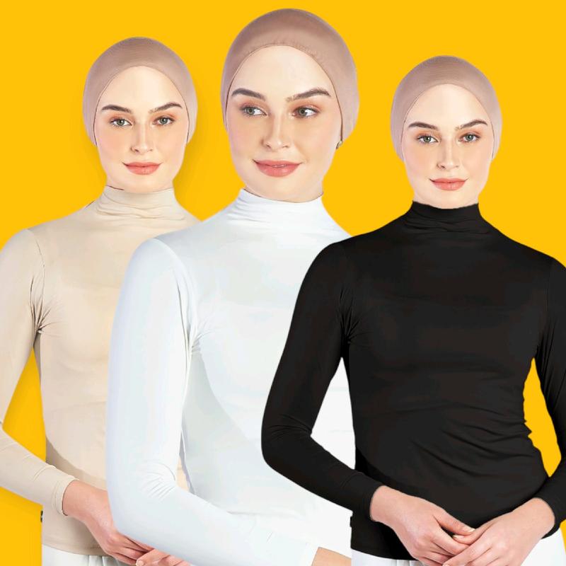 BAJU INNER HIGH NECK ,,,, ROUND NECK ,,,AND PLUS SIZE ,,,,,, - TikTok ...