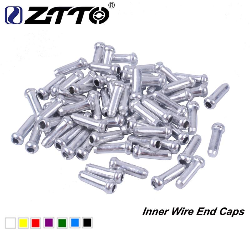 ZTTO Bicycle Inner Wire End Caps 100PCS MTB Road Mountain Bike - TikTok ...