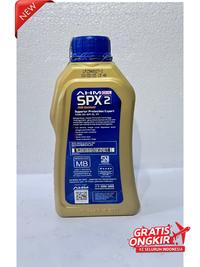 Promo (PAKET 3BOTOL) - OIL SPX2 AHM 800 ML 10W-30 SL FULLY SYNTHETIC ...